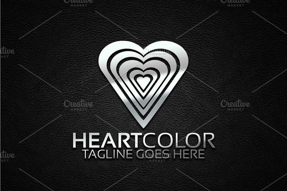 Heart Color Logo, a Branding & Logo Template by Josuf Media