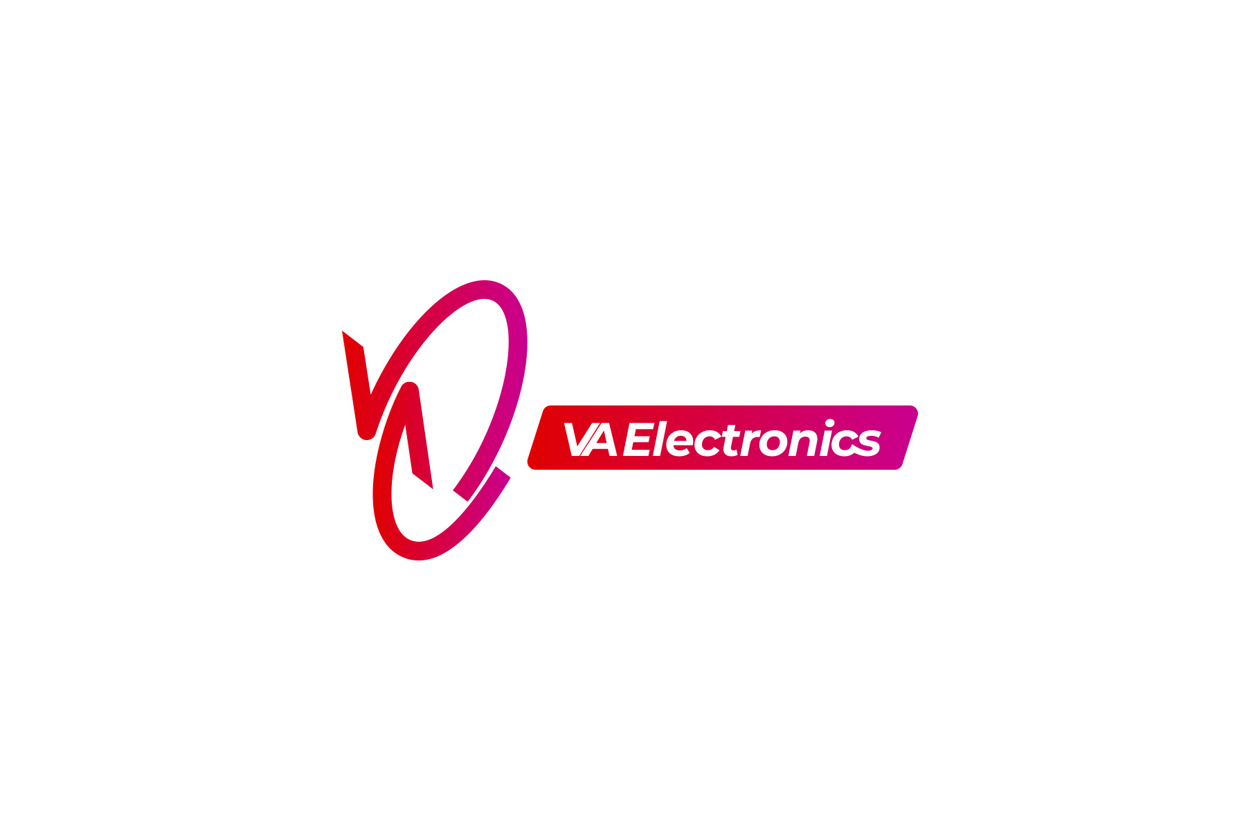 VA Electronics, a Branding & Logo Template by drawzen
