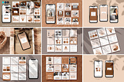 Marketing PRO Bundle For CANVA, a Marketing Template by AndrewPixel