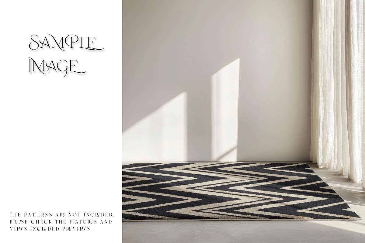 Carpet Mockups, a Household Mockup by mock-ups