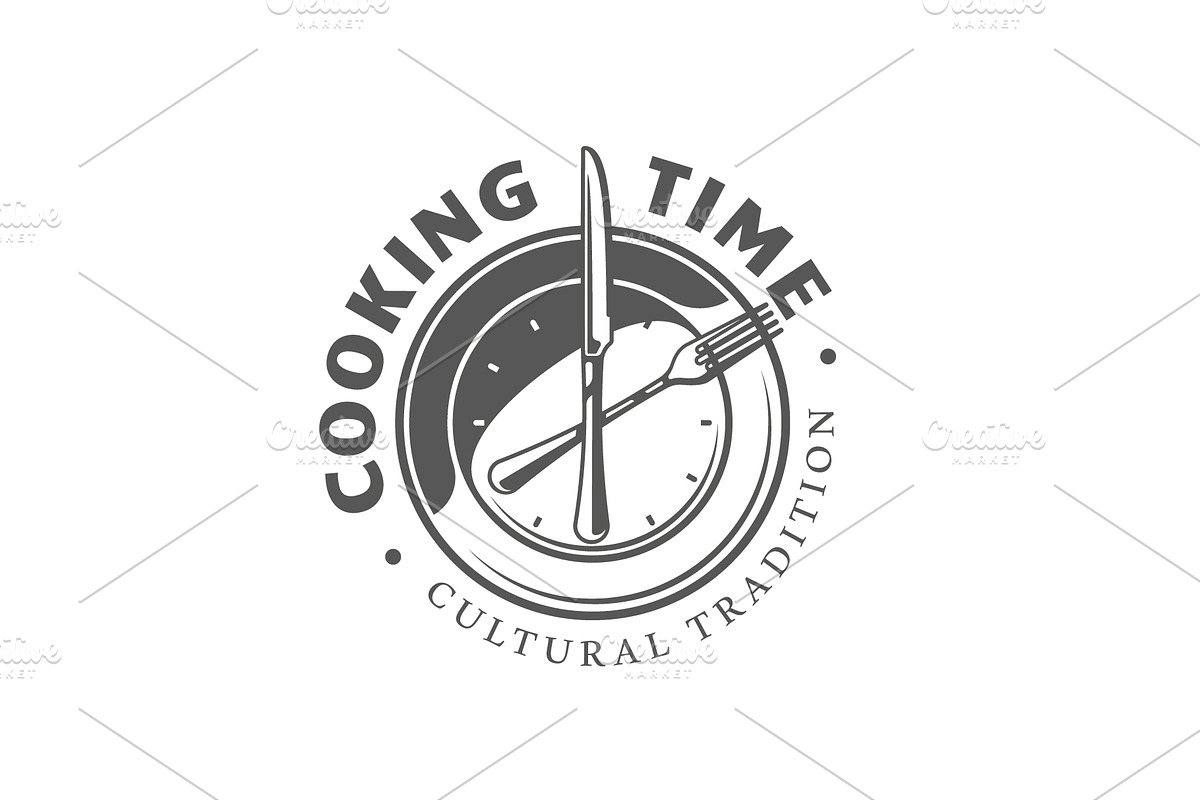 9 Cooking Logos Templates Vol.1, a Branding & Logo Template by Art Design