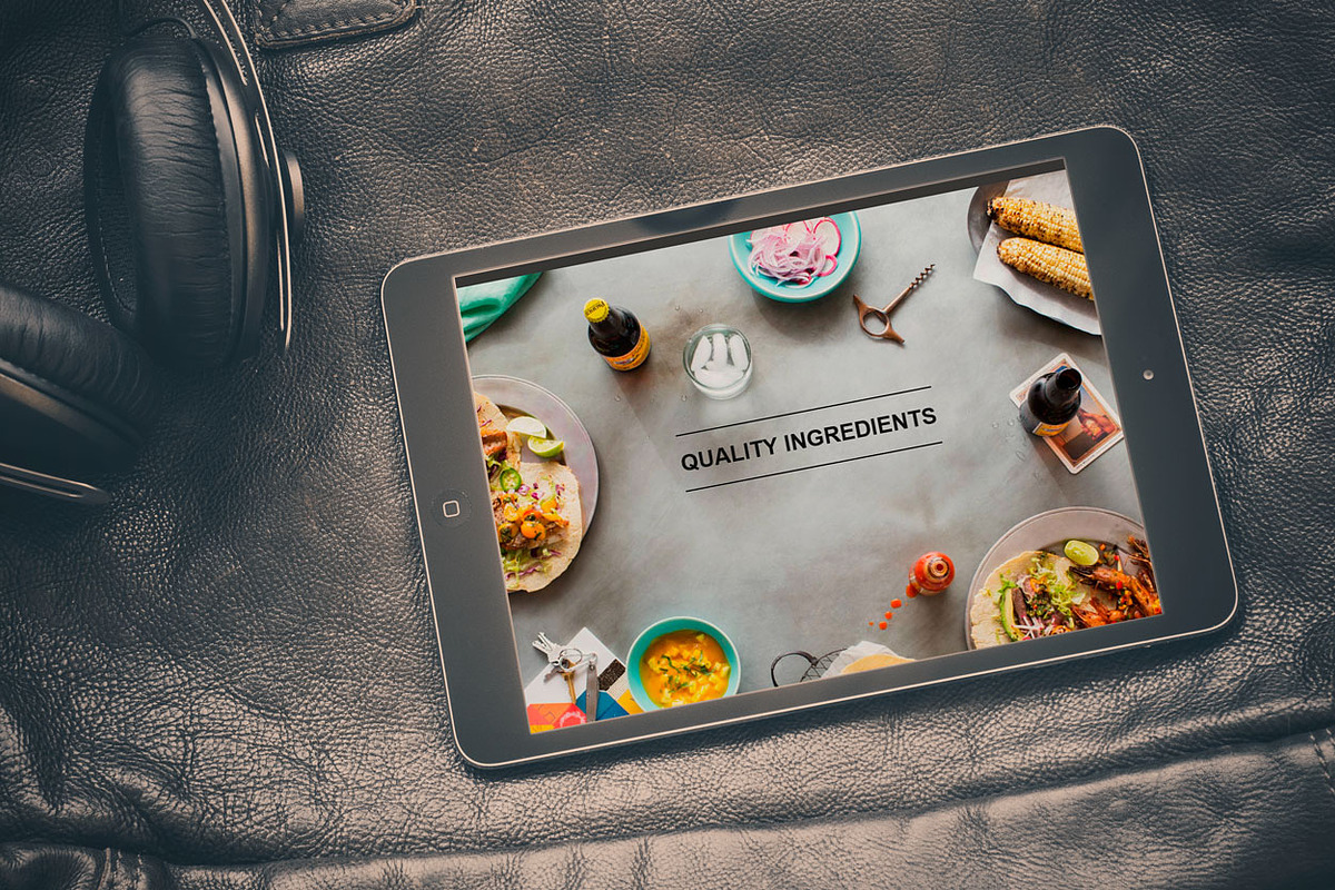 Food Restaurant & Bar WordPress Theme