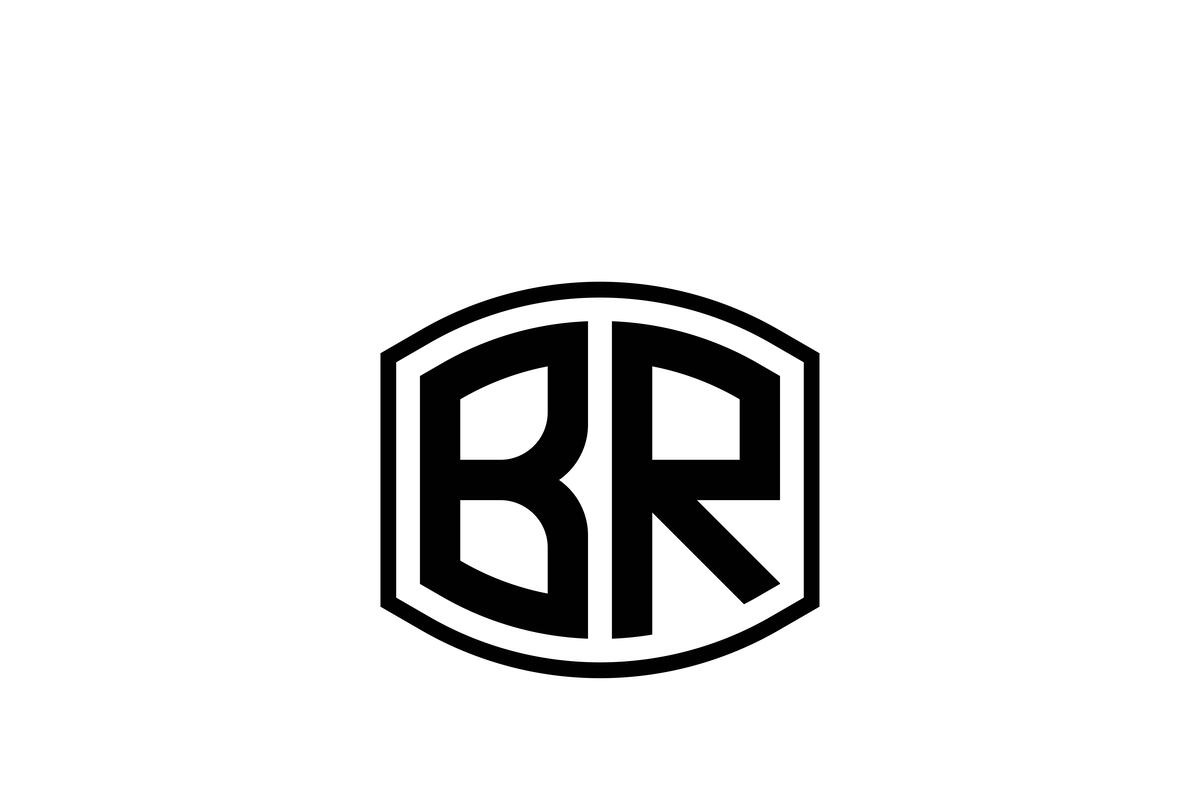 BR Logo design vector template, a Branding & Logo Template by xcoolee