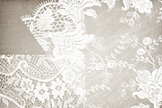 White Lace PNG Overlays, a Graphic by Digital Curio
