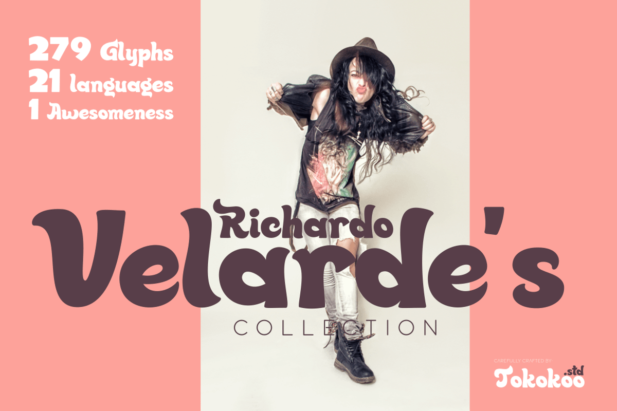 Quincy Johns - Bold Font