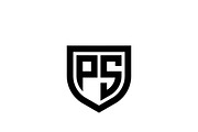 PS logo design vector template | Branding & Logo Templates ~ Creative ...