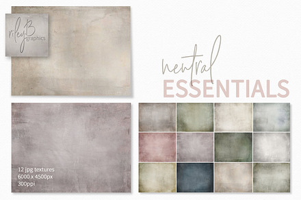 Neutral Patterns Digital Paper | Textures ~ Creative Market