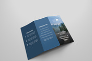 Travel Tri-fold Brochure, a Brochure Template by UNIK Agency
