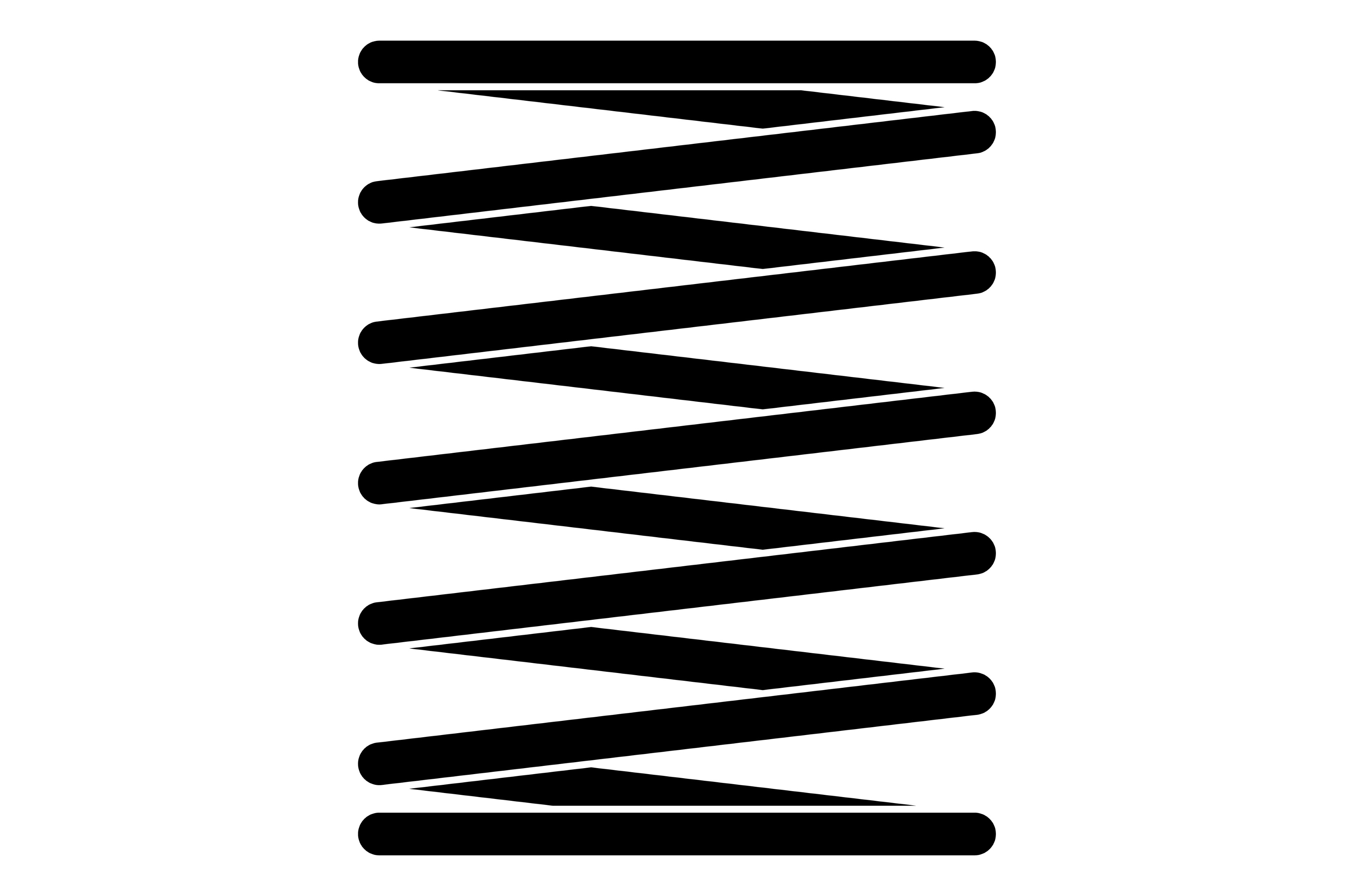 Spiral steel spring. Flexible metal, an Object Illustration by YummyBuum