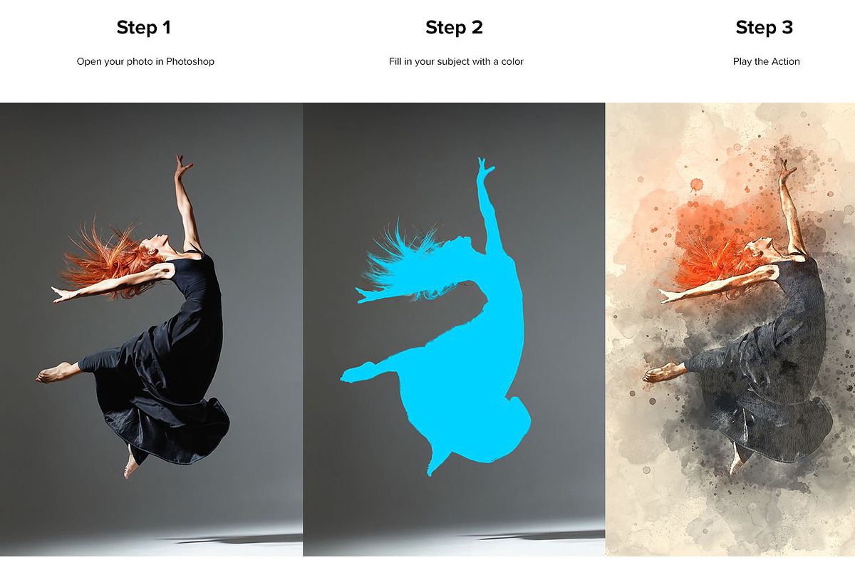 Artist Photoshop Action, an Action Add-On by Sevenstyles