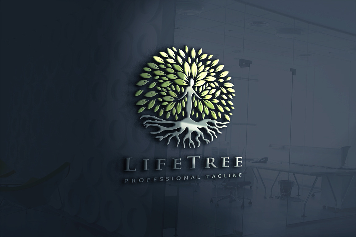 Life Tree Logo, a Branding & Logo Template by Design_Planet