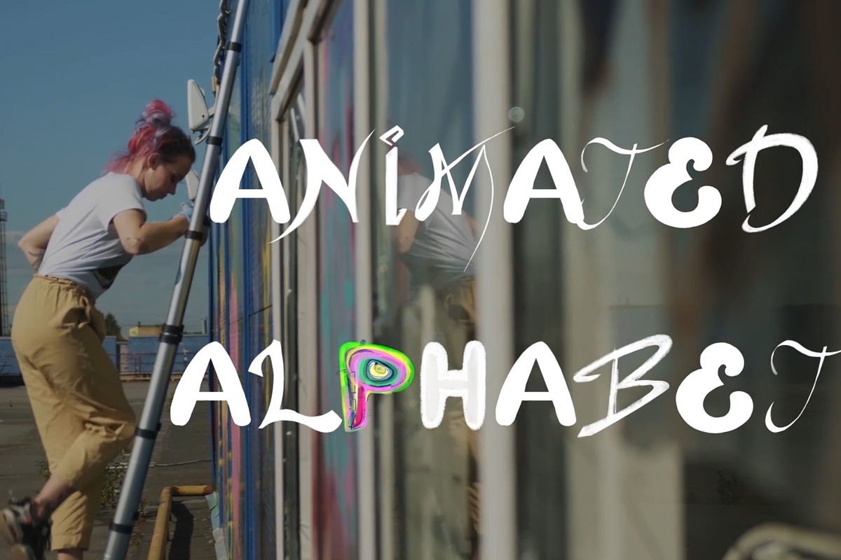 Animated Alphabet | Motion Graphics