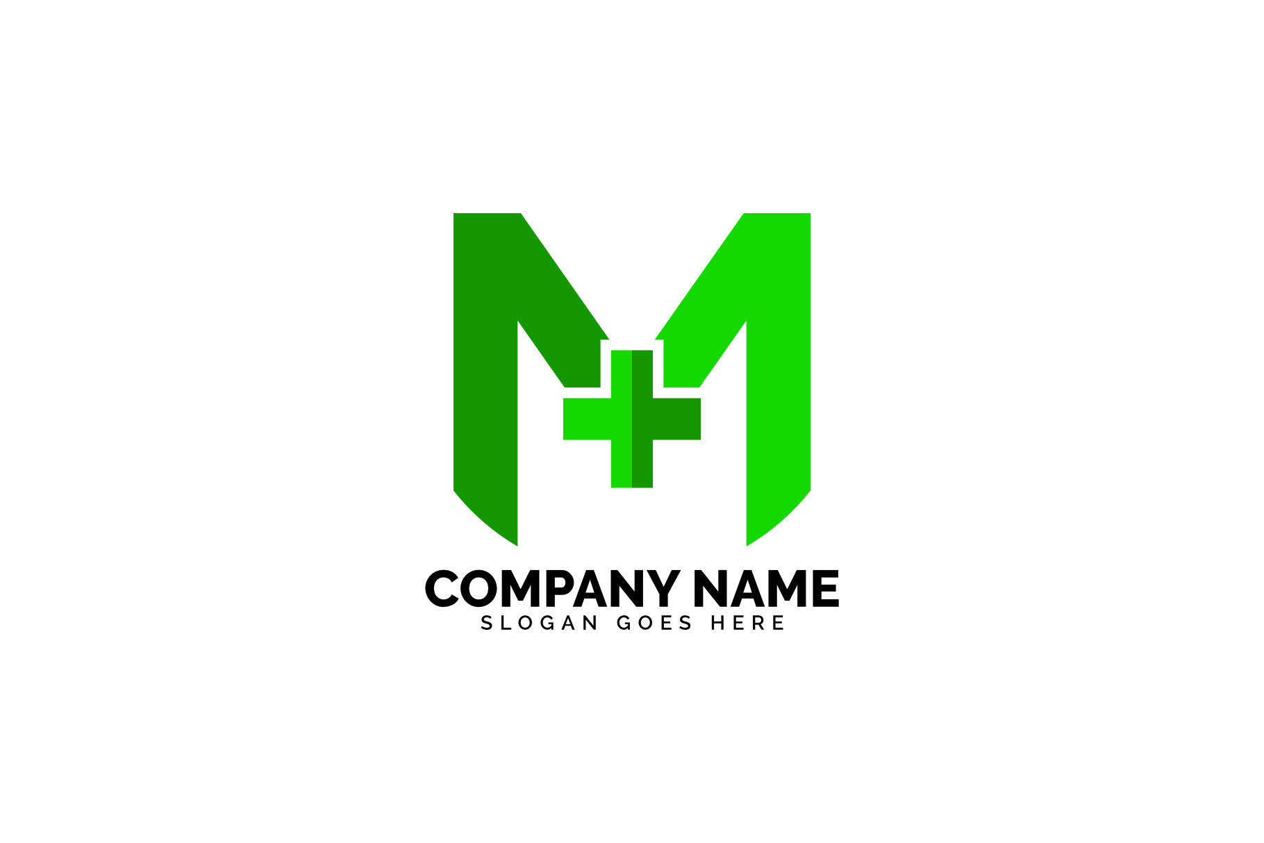 m letter hospital logo, a Branding & Logo Template by meisuseno