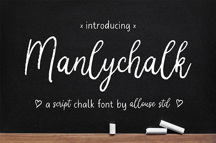 Chalk condensed font | Script Fonts ~ Creative Market