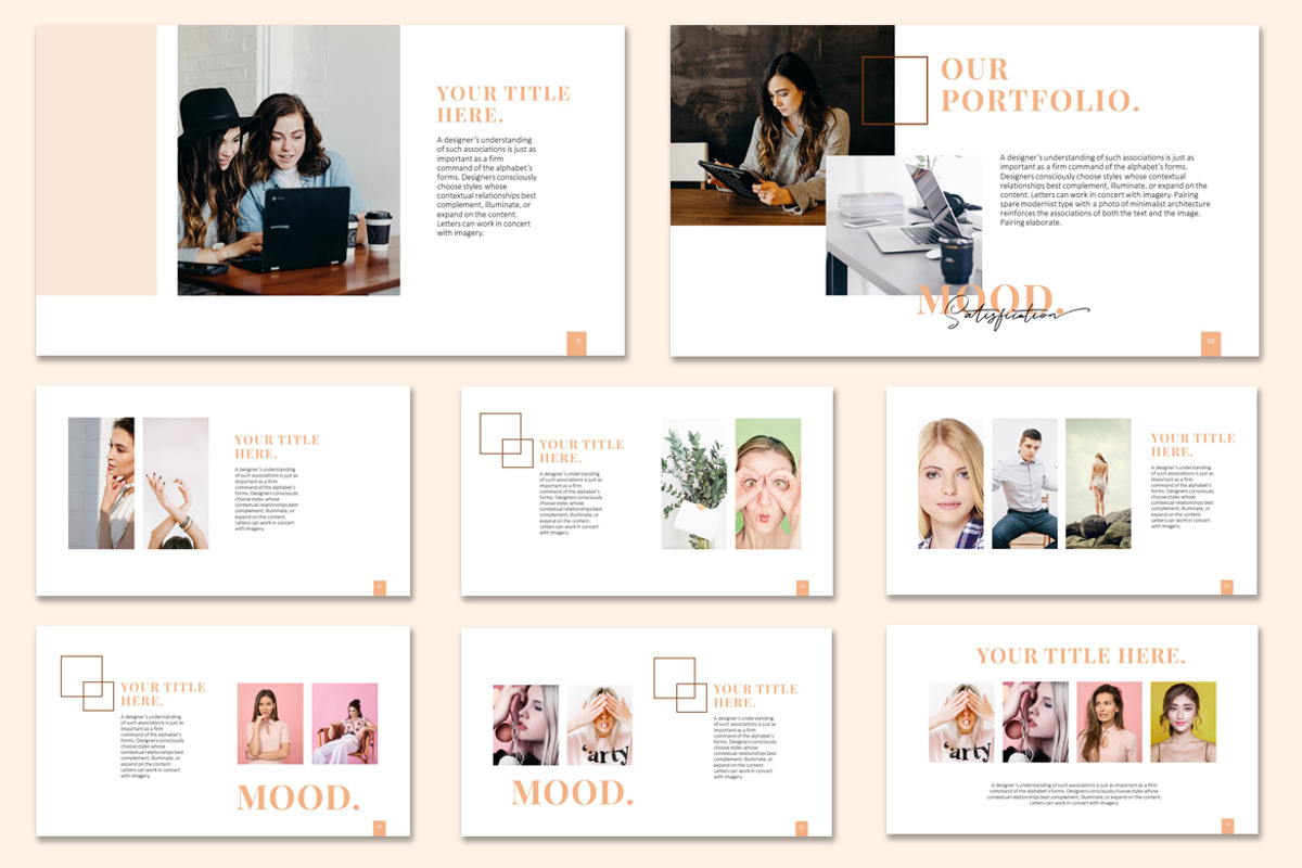 Mood - Presentation Template, a Presentation Template by feydesign