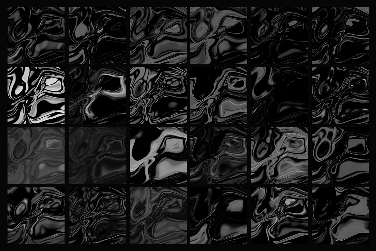 Noir - Liquid Textures, a Texture Graphic by saintricchi | Creative Market