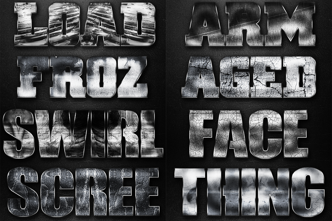 Cinematic Effects Layer Styles Vol 4, a Layer Style Add-On by DesignFathoms