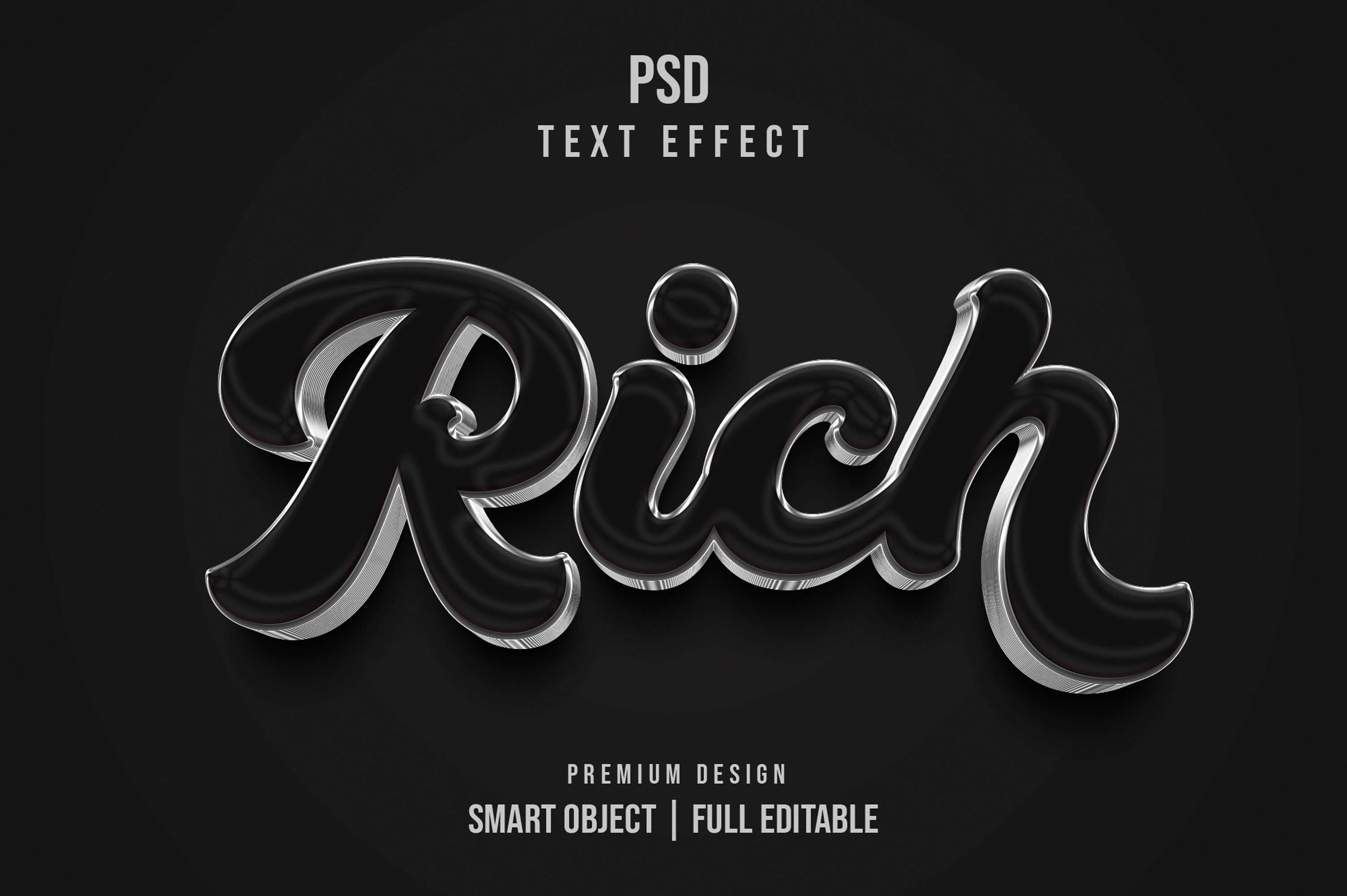 Rich text effect, a Layer Style Add-On by himelgfx