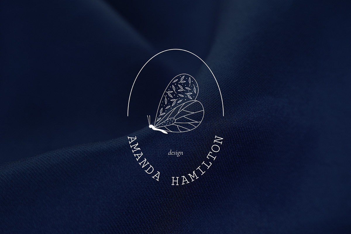 Premade Logo Set, a Branding & Logo Template by NatalieArtShop