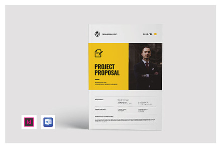 Project Proposal | Stationery Templates ~ Creative Market