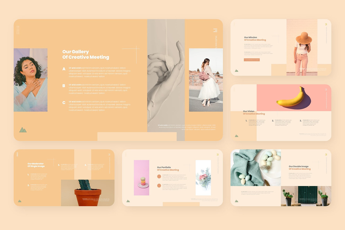 Minimalist Clean Powerpoint, a Presentation Template by NecrolitSlide