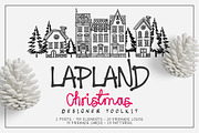 Lapland Christmas Toolkit, a Texture Illustration by Graphicdome