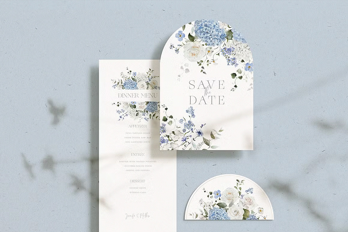 BUNDLE Watercolor Floral Graphic, a Decorative Illustration by Veris Studio