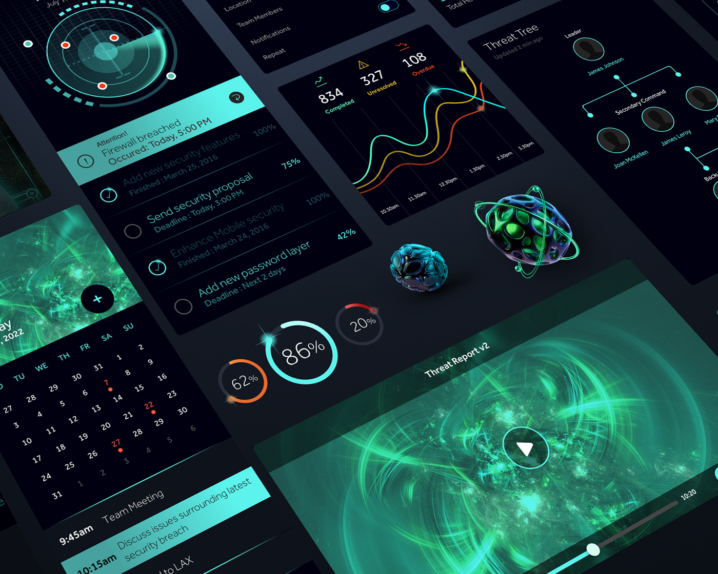 Sci-Fi Sketch, a Templates & Theme by Cosmic Motive | Creative Market