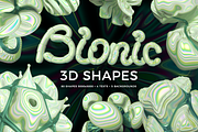 Bionic 3d shapes