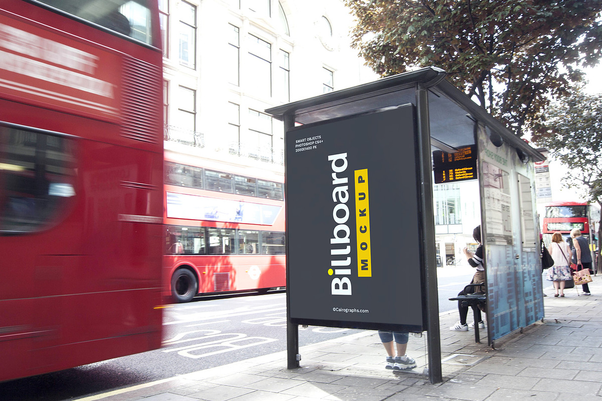 Billboards Mockups, an Advertising Mockup by MahmoudWally