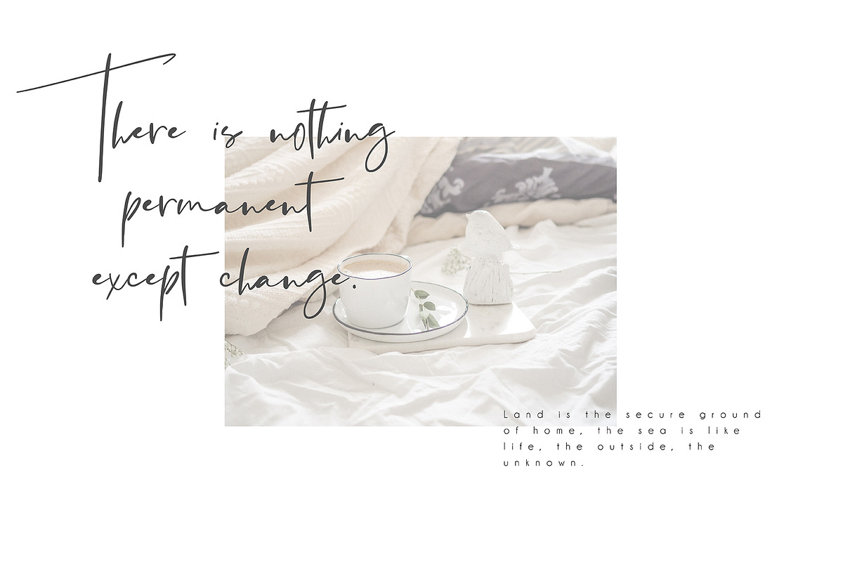 Lemon Grass Script, a Script Font by Creamy Script