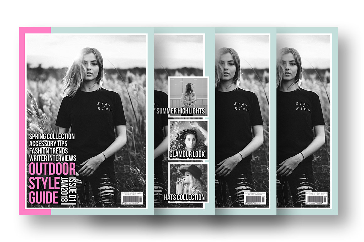 Outdoor Style Guide - Cover Template, a Magazine Template by h.utomo