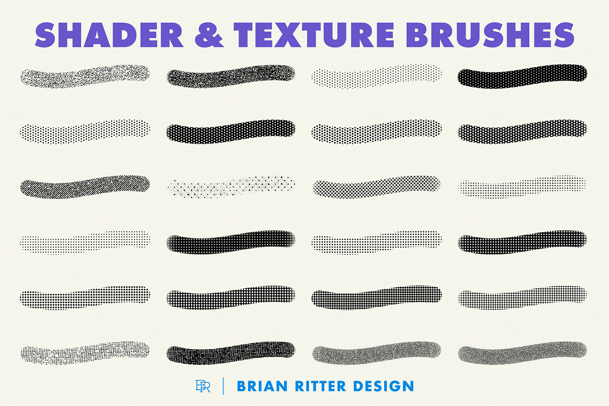 Risograph Toolkit for Procreate, a Brush Add-On by Brian Ritter Design
