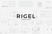 Rigel Complete Pack, a Presentation Template by SlideStation | Creative ...