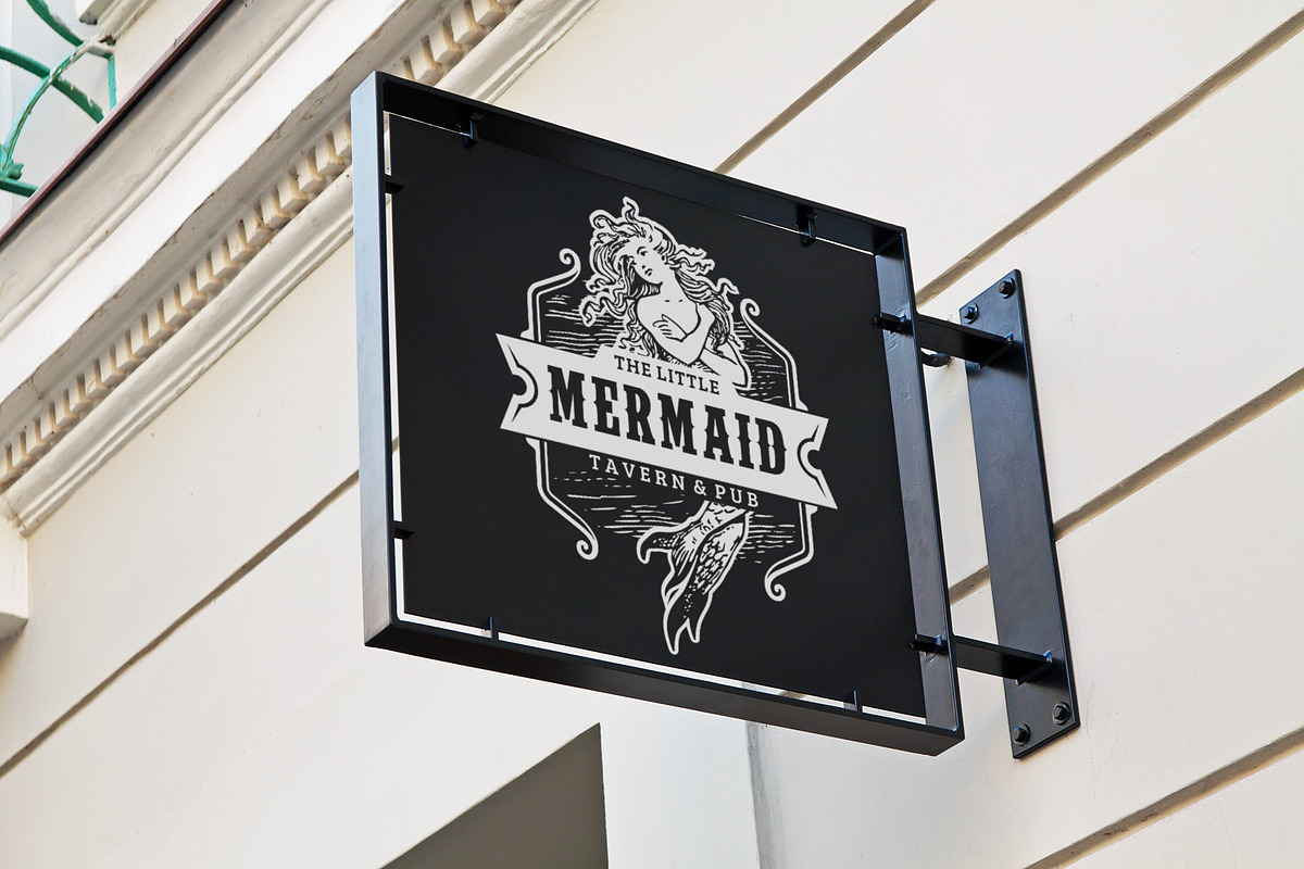 Vintage Tavern & Bar Logos, a Branding & Logo Template by g design