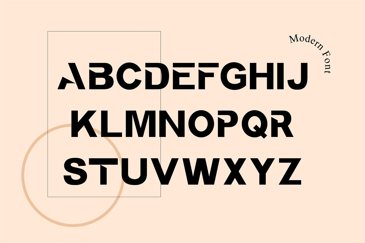 Velta | Modern Font, a Sans Serif Font by Muntab_Art