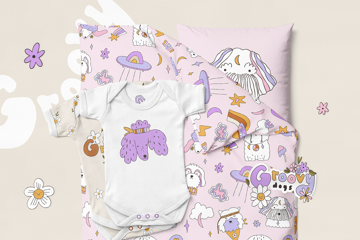 Groovy dogs collection by Avdnadi