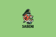 Sabeni Logo Template, a Branding & Logo Template by Kreasi Malam