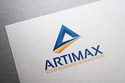 Artimax Logo, a Branding & Logo Template by Fitra Noor
