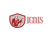 Ignis Fabricators Logo, a Branding & Logo Template by patrimonio