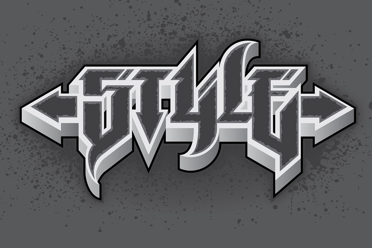 Graffiti Fonts | MildStyle, a Font by Graffiti Fonts®