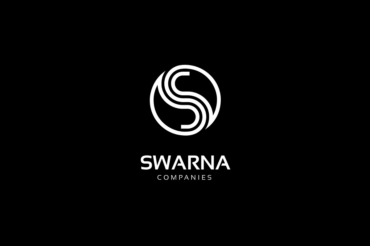 Letter S Swirl Logo, a Branding & Logo Template by CAIRON CREATIVESTUDIO