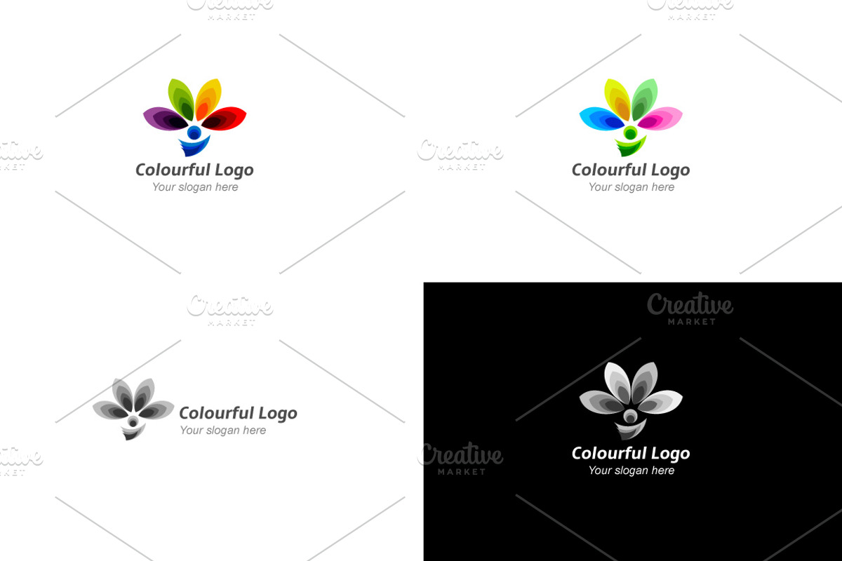 Colourful Logo, a Branding & Logo Template by BdThemes