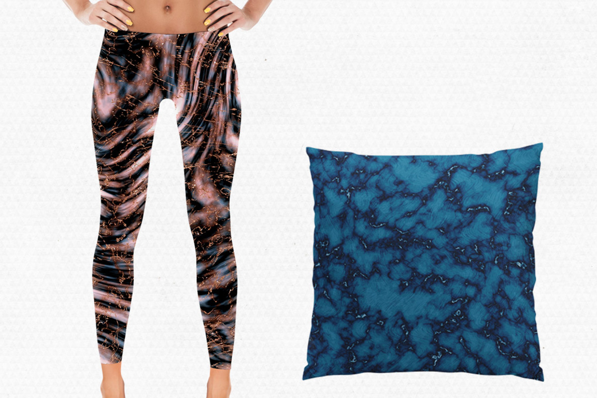 Metallic Marble Texture Mega Bundle, a Texture Graphic by ClipartBrat Graphics