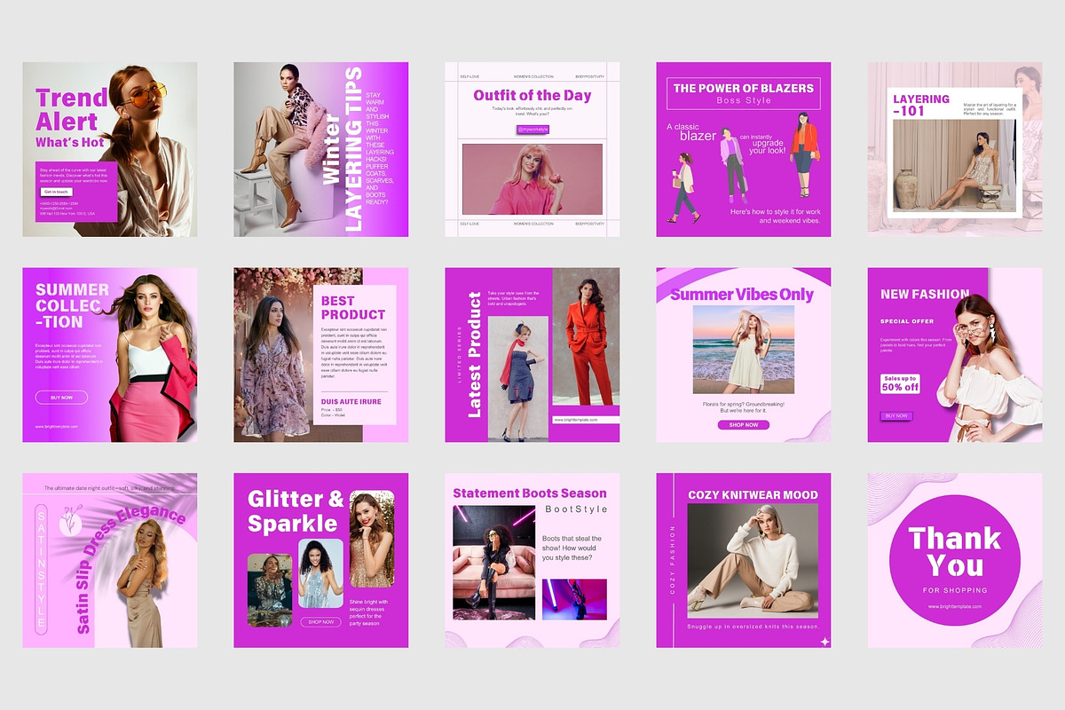 50 Canva Animated Instagram Post