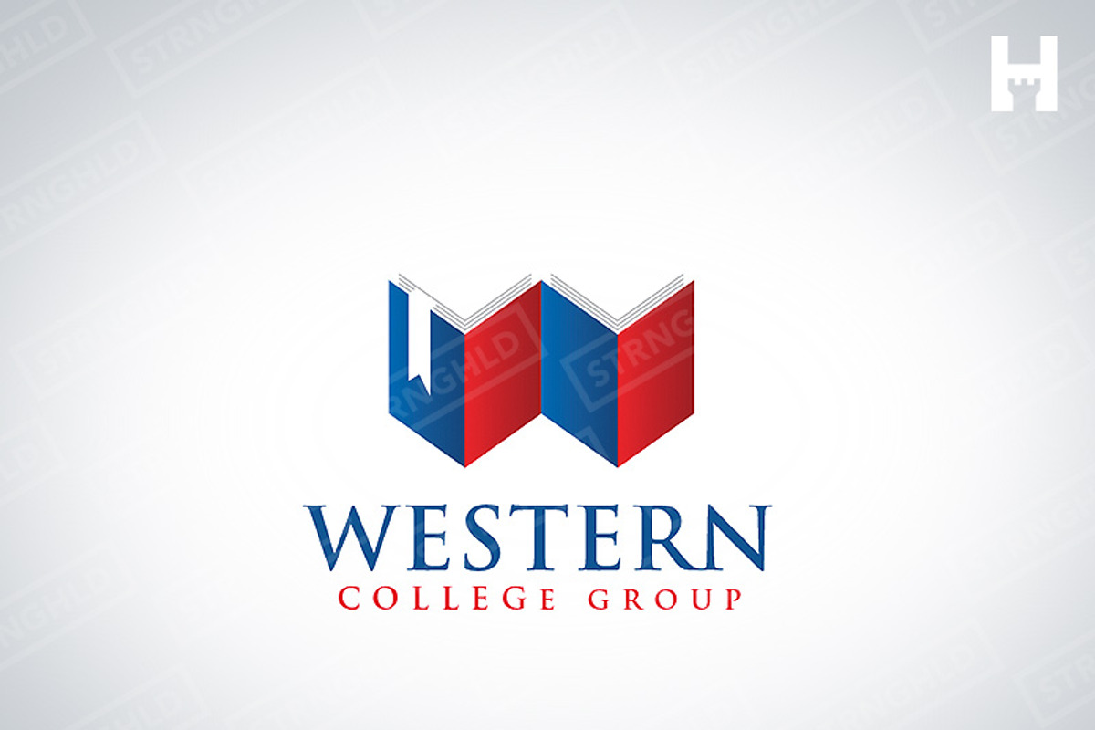 Logo Template - College Logo, a Branding & Logo Template by Strongholdbrand