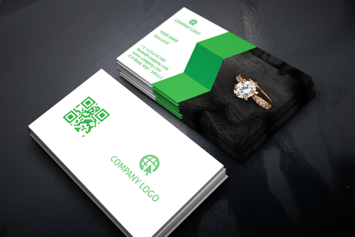 Strip Business Card Design, a Business Card Template by shujaktk
