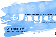 Jayce Font, a Font by Michael Browers