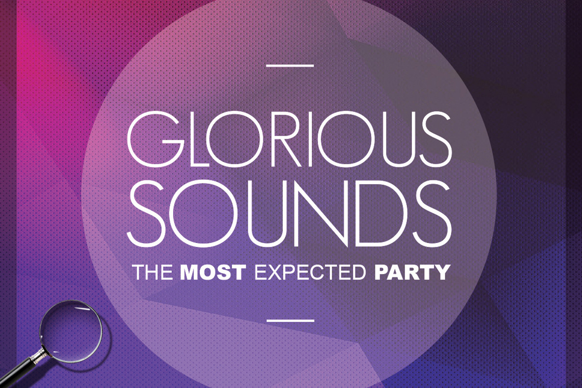 Glorious Sounds | 3in1 Modern Flyer, a Flyer Template by GIGA-TEMPLATE