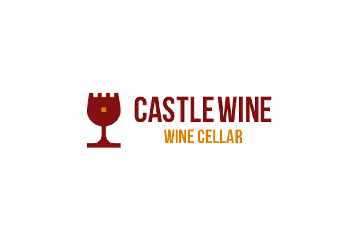 Castle Wine Logo, a Branding & Logo Template by Mauro Bertolino